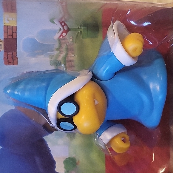 Toys | Super Mario Brothers Collectible Magikoopa Nwt | Poshmark